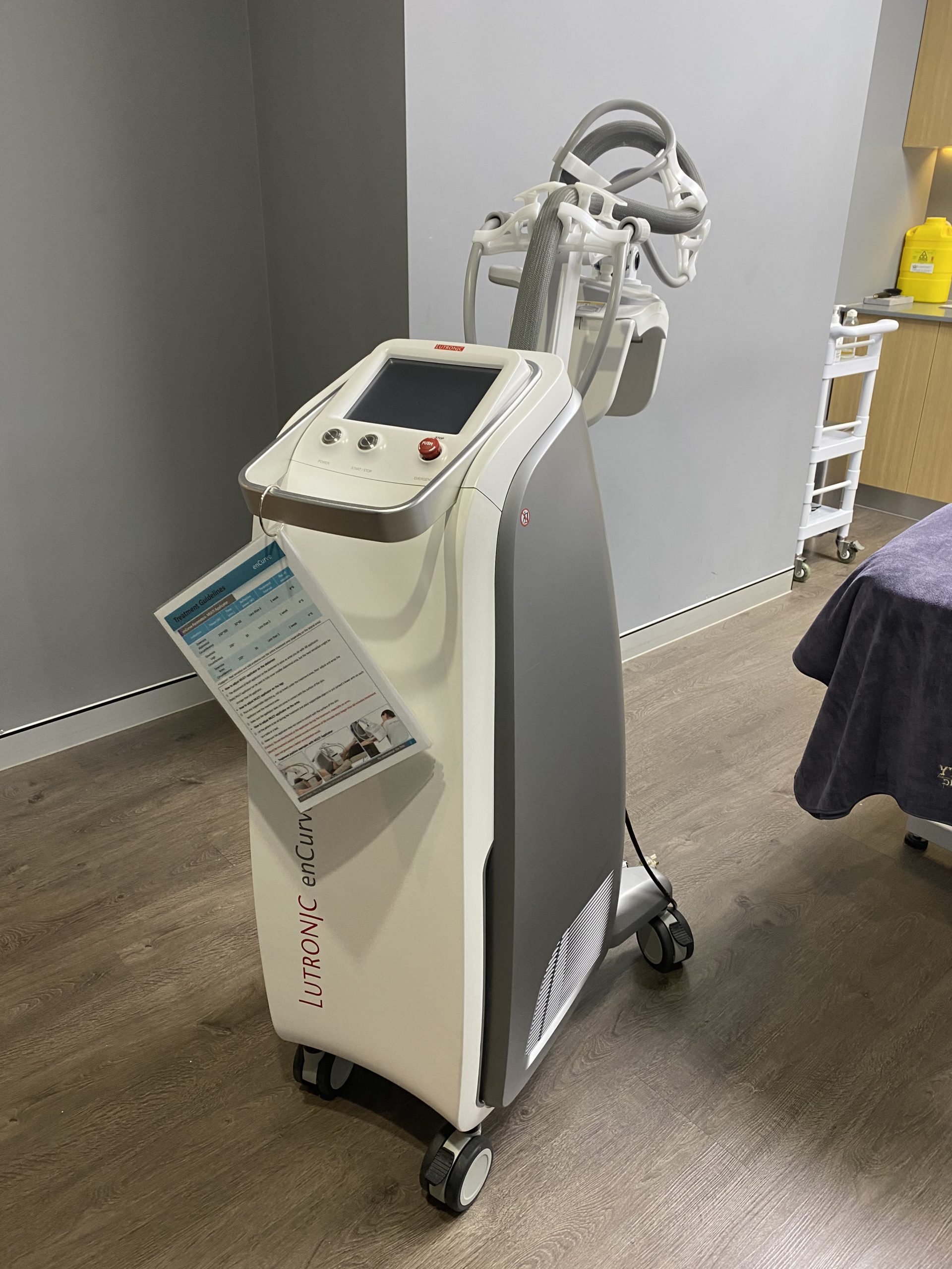 Lutronic enCurve – Non-Contact RF Fat Reduction - Best Dental Medical Shop